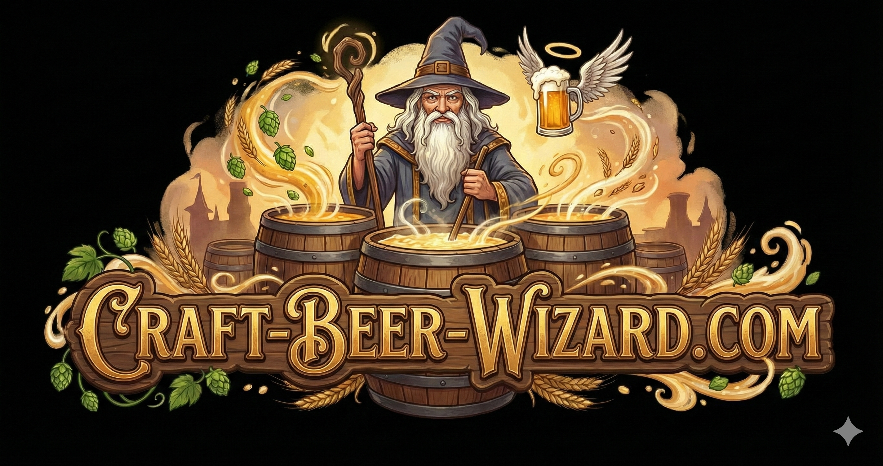 KI Bierrezept Generator & Bierrezept Rechner | Craft Beer Wizard